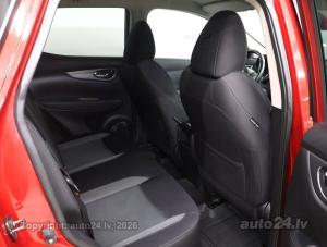 Red Nissan Qashqai 2019 in Tallinn, with an engine capacity of 1.50 L and mileage of 140 thousand km for 16490 €, photo 11 on AUTOMOTO.COM.LV