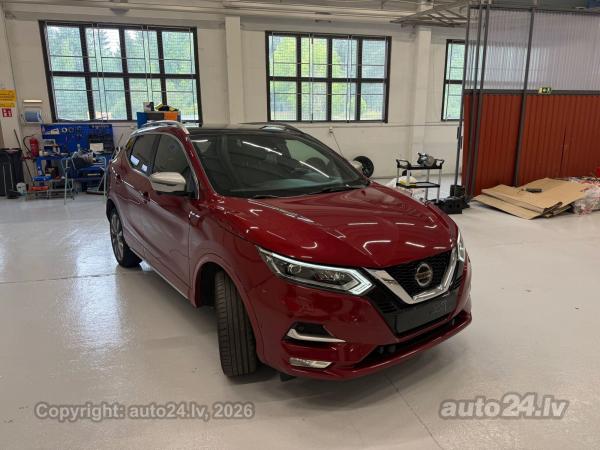 Sarkans Nissan Qashqai 2019 Tallina, ar dzinēja tilpumu 1.50 L un nobraukumu 187 tūkst. km par 11999 €, foto 2 vietnē AUTOMOTO.COM.LV