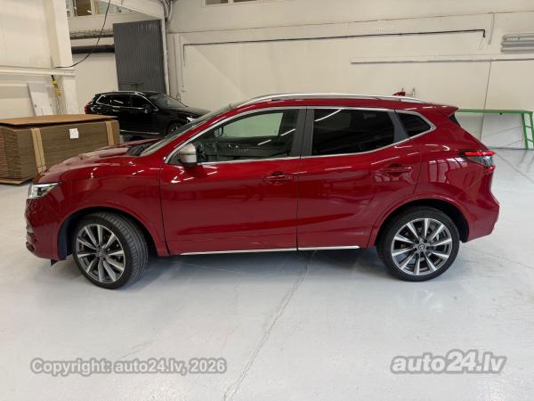 Sarkans Nissan Qashqai 2019 Tallina, ar dzinēja tilpumu 1.50 L un nobraukumu 187 tūkst. km par 11999 €, foto 6 vietnē AUTOMOTO.COM.LV