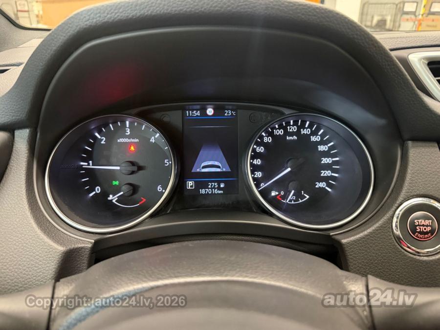 Красный Ниссан Кашкай 2019 в Таллин, объемом двигателя 1.50 л и пробегом 187 тыс. км за 11999 €, фото 12 на AUTOMOTO.COM.LV