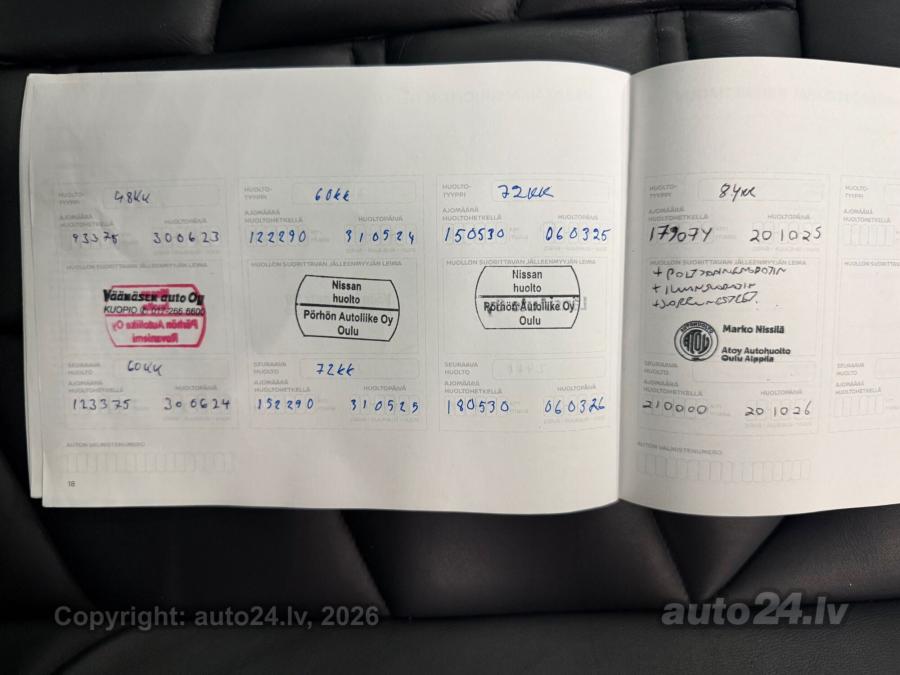 Красный Ниссан Кашкай 2019 в Таллин, объемом двигателя 1.50 л и пробегом 187 тыс. км за 11999 €, фото 24 на AUTOMOTO.COM.LV