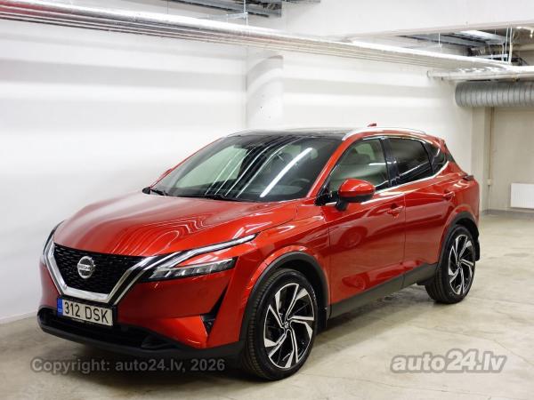 Red Nissan Qashqai 2021 in Tallinn, with an engine capacity of 1.30 L and mileage of 129 thousand km for 20000 €, photo 6 on AUTOMOTO.COM.LV