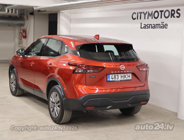 Sarkans Nissan Qashqai 2022 Tallina, ar dzinēja tilpumu 1.30 L un nobraukumu 46 tūkst. km par 18900 €, foto 3 vietnē AUTOMOTO.COM.LV