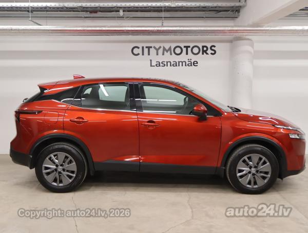 Sarkans Nissan Qashqai 2022 Tallina, ar dzinēja tilpumu 1.30 L un nobraukumu 46 tūkst. km par 18900 €, foto 5 vietnē AUTOMOTO.COM.LV