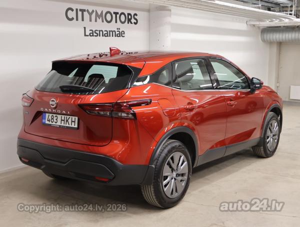 Sarkans Nissan Qashqai 2022 Tallina, ar dzinēja tilpumu 1.30 L un nobraukumu 46 tūkst. km par 18900 €, foto 6 vietnē AUTOMOTO.COM.LV