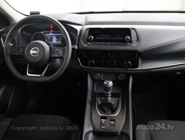 Sarkans Nissan Qashqai 2022 Tallina, ar dzinēja tilpumu 1.30 L un nobraukumu 46 tūkst. km par 18900 €, foto 7 vietnē AUTOMOTO.COM.LV