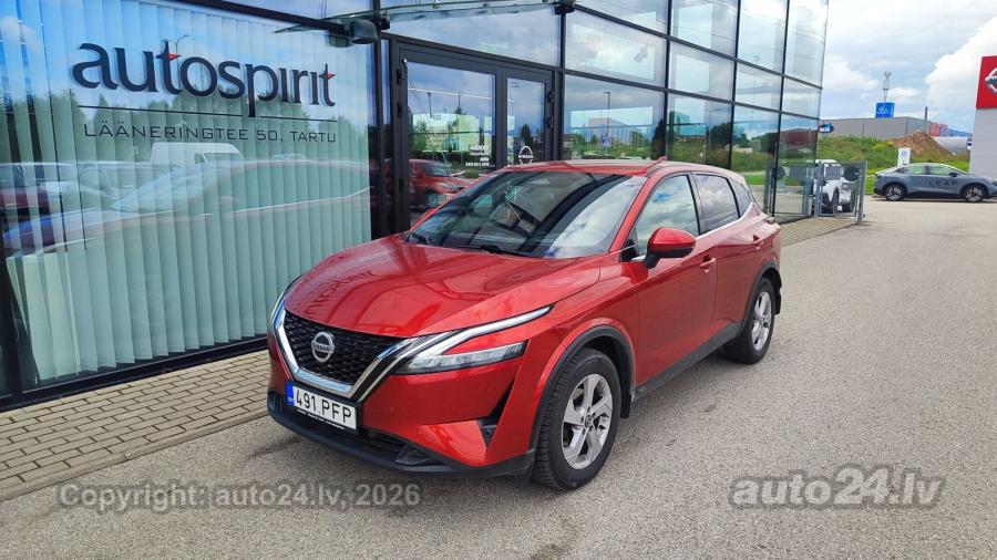 Sarkans Nissan Qashqai 2022 Tallina, ar dzinēja tilpumu 1.30 L un nobraukumu 40 tūkst. km par 22990 €, foto 2 vietnē AUTOMOTO.COM.LV