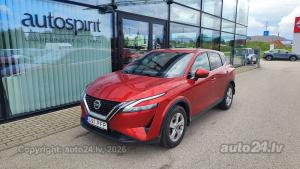 Sarkans Nissan Qashqai 2022 Tallina, ar dzinēja tilpumu 1.30 L un nobraukumu 40 tūkst. km par 22990 €, foto  vietnē AUTOMOTO.COM.LV