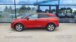 Sarkans Nissan Qashqai 2022 Tallina, ar dzinēja tilpumu 1.30 L un nobraukumu 40 tūkst. km par 22990 €, foto 4 vietnē AUTOMOTO.COM.LV