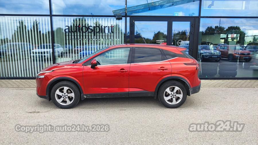 Sarkans Nissan Qashqai 2022 Tallina, ar dzinēja tilpumu 1.30 L un nobraukumu 40 tūkst. km par 22990 €, foto 5 vietnē AUTOMOTO.COM.LV