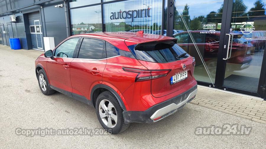 Sarkans Nissan Qashqai 2022 Tallina, ar dzinēja tilpumu 1.30 L un nobraukumu 40 tūkst. km par 22990 €, foto 7 vietnē AUTOMOTO.COM.LV