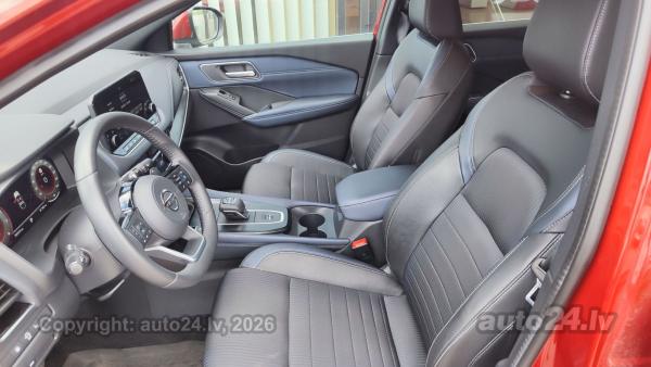 Красный Ниссан Кашкай 2022 в Таллин, объемом двигателя 1.30 л и пробегом 40 тыс. км за 22990 €, фото 9 на AUTOMOTO.COM.LV