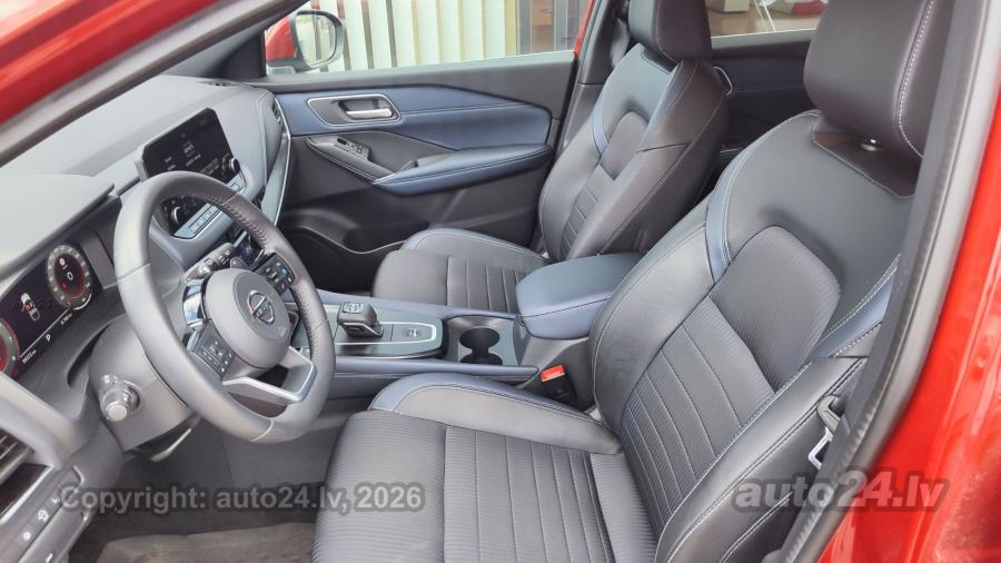 Sarkans Nissan Qashqai 2022 Tallina, ar dzinēja tilpumu 1.30 L un nobraukumu 40 tūkst. km par 22990 €, foto 10 vietnē AUTOMOTO.COM.LV