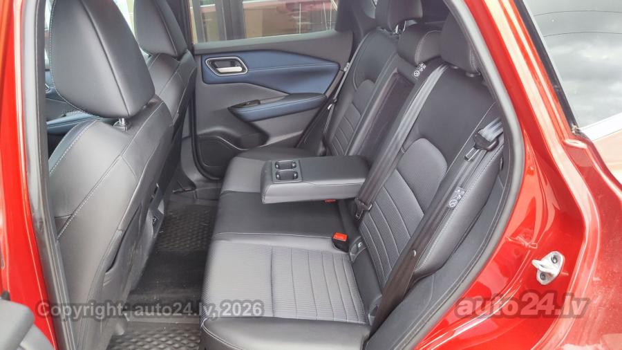 Sarkans Nissan Qashqai 2022 Tallina, ar dzinēja tilpumu 1.30 L un nobraukumu 40 tūkst. km par 22990 €, foto 9 vietnē AUTOMOTO.COM.LV