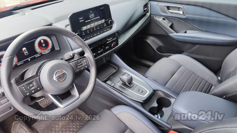 Sarkans Nissan Qashqai 2022 Tallina, ar dzinēja tilpumu 1.30 L un nobraukumu 40 tūkst. km par 22990 €, foto 12 vietnē AUTOMOTO.COM.LV