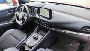 Sarkans Nissan Qashqai 2022 Tallina, ar dzinēja tilpumu 1.30 L un nobraukumu 40 tūkst. km par 22990 €, foto 14 vietnē AUTOMOTO.COM.LV