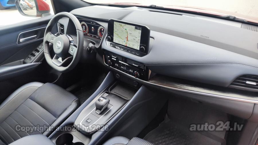Sarkans Nissan Qashqai 2022 Tallina, ar dzinēja tilpumu 1.30 L un nobraukumu 40 tūkst. km par 22990 €, foto 14 vietnē AUTOMOTO.COM.LV