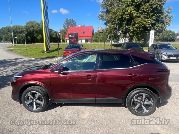 Sarkans Nissan Qashqai 2024 Rakvere, ar dzinēja tilpumu 1.30 L un nobraukumu 30 tūkst. km par 25900 €, foto 3 vietnē AUTOMOTO.COM.LV