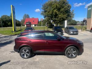 Sarkans Nissan Qashqai 2024 Rakvere, ar dzinēja tilpumu 1.30 L un nobraukumu 30 tūkst. km par 25900 €, foto 4 vietnē AUTOMOTO.COM.LV