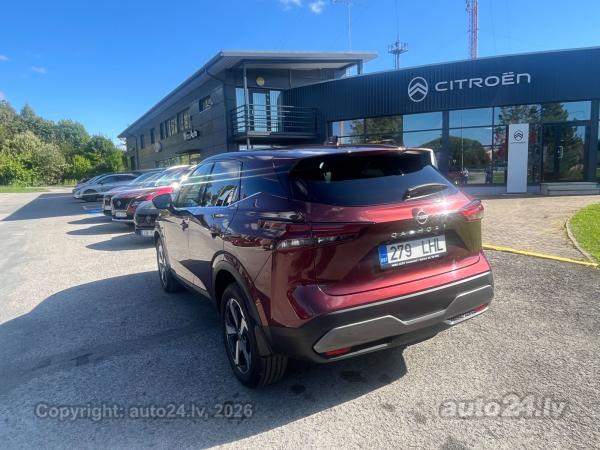 Sarkans Nissan Qashqai 2024 Rakvere, ar dzinēja tilpumu 1.30 L un nobraukumu 30 tūkst. km par 25900 €, foto 5 vietnē AUTOMOTO.COM.LV