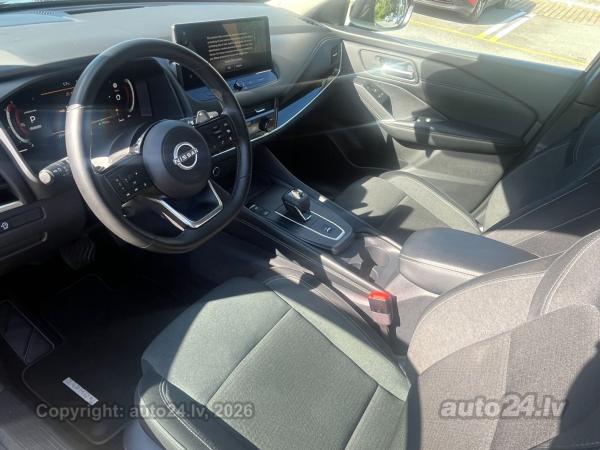Sarkans Nissan Qashqai 2024 Rakvere, ar dzinēja tilpumu 1.30 L un nobraukumu 30 tūkst. km par 25900 €, foto 6 vietnē AUTOMOTO.COM.LV