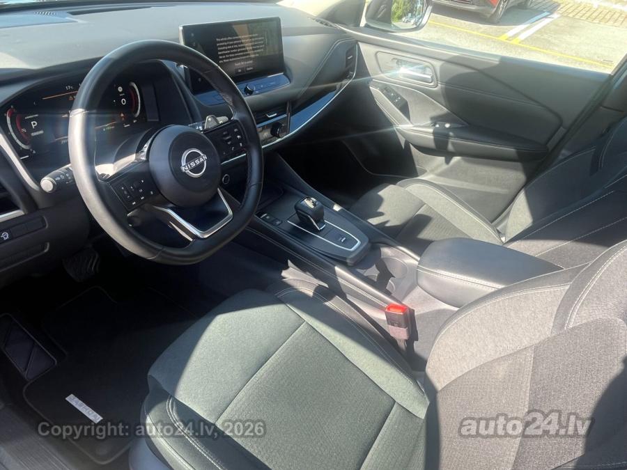 Sarkans Nissan Qashqai 2024 Rakvere, ar dzinēja tilpumu 1.30 L un nobraukumu 30 tūkst. km par 25900 €, foto 6 vietnē AUTOMOTO.COM.LV