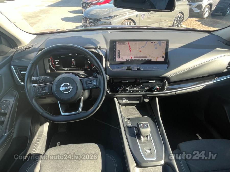 Sarkans Nissan Qashqai 2024 Rakvere, ar dzinēja tilpumu 1.30 L un nobraukumu 30 tūkst. km par 25900 €, foto 7 vietnē AUTOMOTO.COM.LV