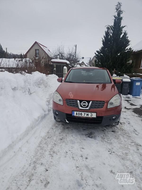 Nissan Qashqai 2008 Klaipėda, ar dzinēja tilpumu 1.50 L un nobraukumu 319 tūkst. km par 3900 €, foto 1 vietnē AUTOMOTO.COM.LV