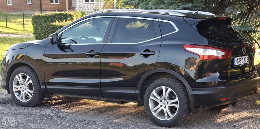 Nissan Qashqai 2014 in Ukmerge, with an engine capacity of 1.60 L and mileage of 310 thousand km for 6500 €, photo 5 on AUTOMOTO.COM.LV