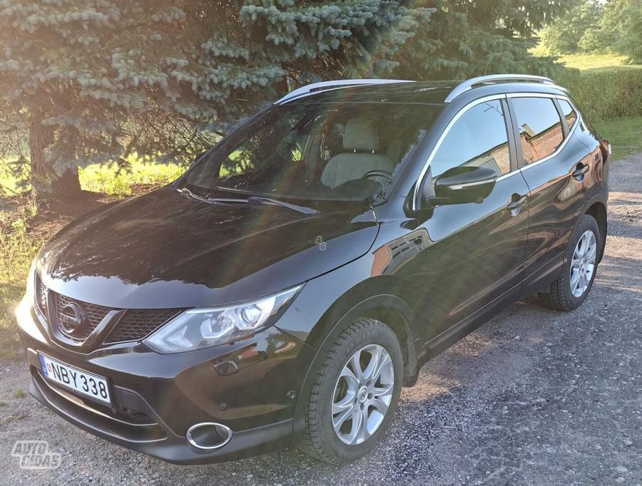 Nissan Qashqai 2014 in Ukmerge, with an engine capacity of 1.60 L and mileage of 310 thousand km for 6500 €, photo 6 on AUTOMOTO.COM.LV