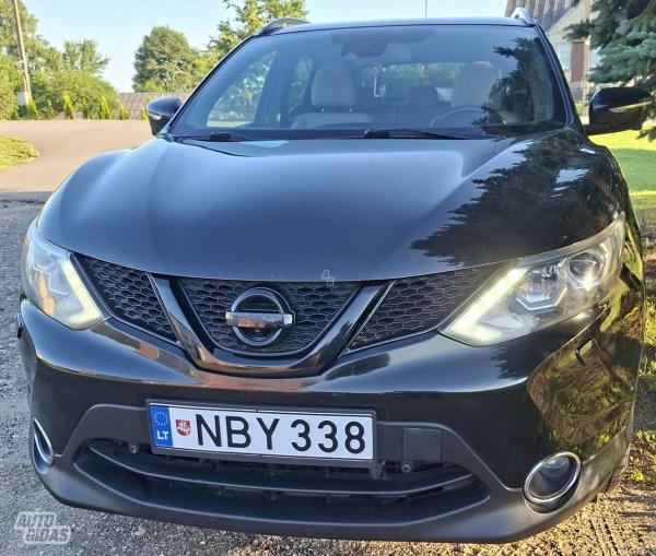 Nissan Qashqai 2014 Ukmergė, ar dzinēja tilpumu 1.60 L un nobraukumu 310 tūkst. km par 6000 €, foto 7 vietnē AUTOMOTO.COM.LV