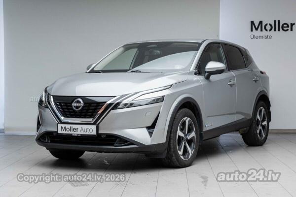 Nissan Qashqai 2022 Tallina, ar dzinēja tilpumu 1.50 L un nobraukumu 56 tūkst. km par 21500 €, foto  vietnē AUTOMOTO.COM.LV