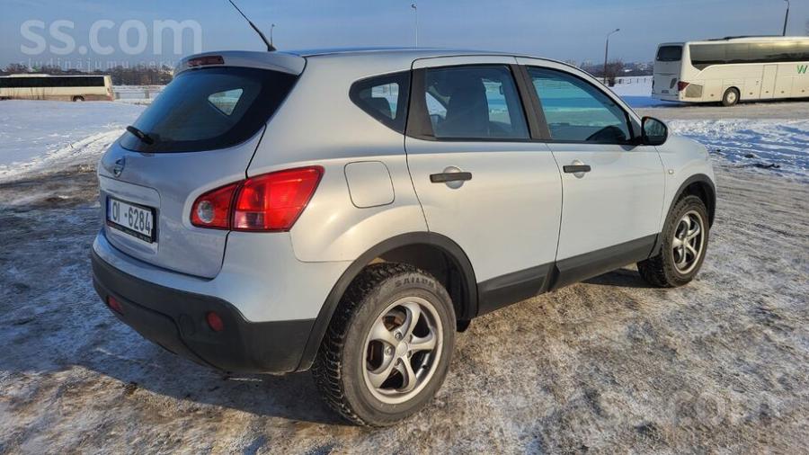 Nissan Qashqai 2007 Rīga, ar dzinēja tilpumu 1.50 L un nobraukumu 309 tūkst. km par 3150 €, foto 3 vietnē AUTOMOTO.COM.LV