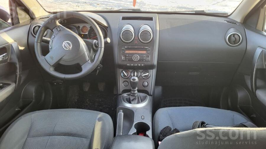 Nissan Qashqai 2007 Rīga, ar dzinēja tilpumu 1.50 L un nobraukumu 309 tūkst. km par 3150 €, foto 7 vietnē AUTOMOTO.COM.LV