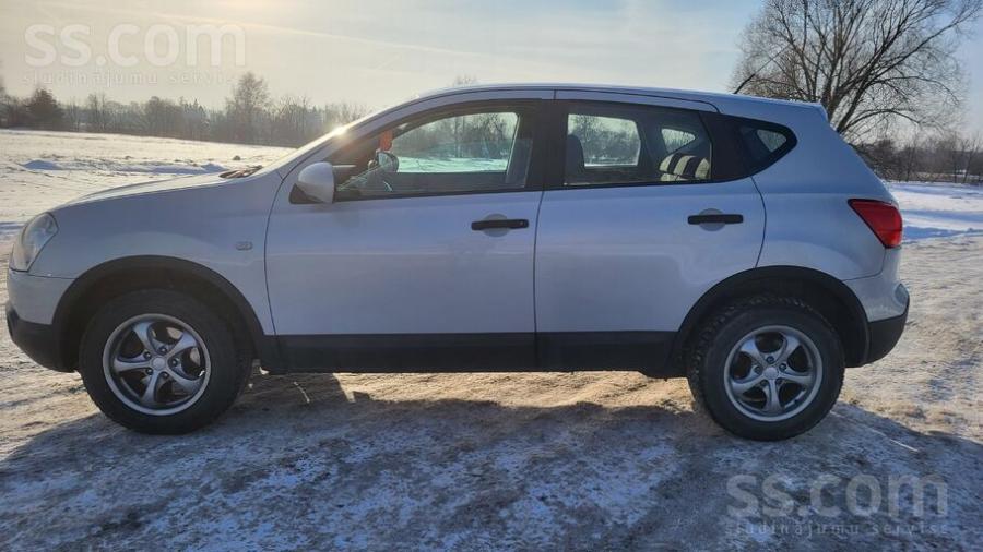 Nissan Qashqai 2007 in Riga, with an engine capacity of 1.50 L and mileage of 309 thousand km for 2150 €, photo 13 on AUTOMOTO.COM.LV