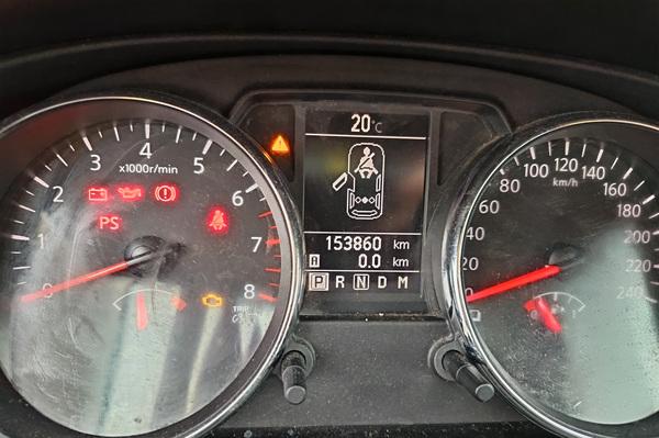 Nissan Qashqai 2010 in Tallinn, with an engine capacity of 2.00 L and mileage of 155 thousand km for 5000 €, photo 4 on AUTOMOTO.COM.LV