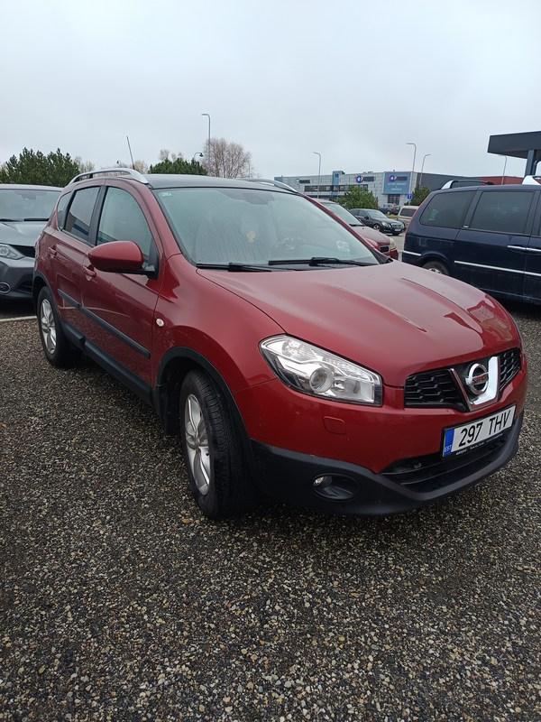 Nissan Qashqai 2010 in Tallinn, with an engine capacity of 2.00 L and mileage of 155 thousand km for 5000 €, photo 7 on AUTOMOTO.COM.LV