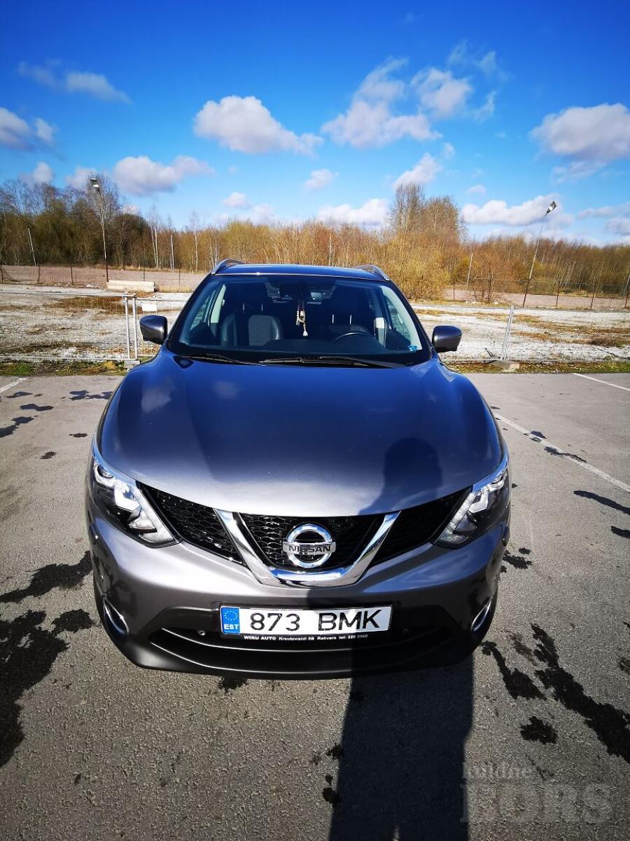 Nissan Qashqai 2014 in Narva, with an engine capacity of 0.00 L and mileage of 171 thousand km for 10500 €, photo 1 on AUTOMOTO.COM.LV