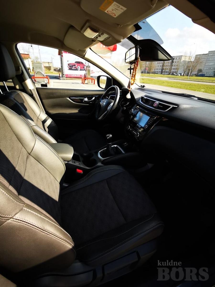 Nissan Qashqai 2014 in Narva, with an engine capacity of 0.00 L and mileage of 171 thousand km for 10500 €, photo 8 on AUTOMOTO.COM.LV