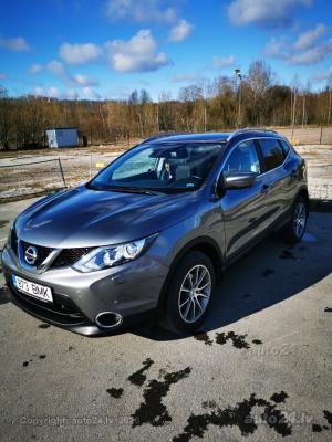 Nissan Qashqai 2014 in Tallinn, with an engine capacity of 1.50 L and mileage of 172 thousand km for 10500 €, photo  on AUTOMOTO.COM.LV
