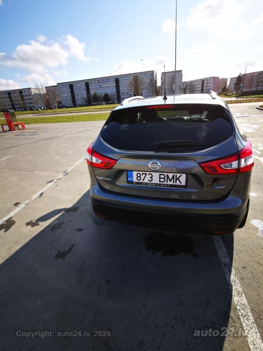 Nissan Qashqai 2014 in Tallinn, with an engine capacity of 1.50 L and mileage of 172 thousand km for 10500 €, photo 5 on AUTOMOTO.COM.LV