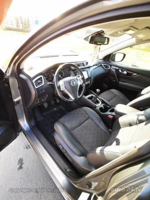Nissan Qashqai 2014 in Tallinn, with an engine capacity of 1.50 L and mileage of 172 thousand km for 10500 €, photo 10 on AUTOMOTO.COM.LV