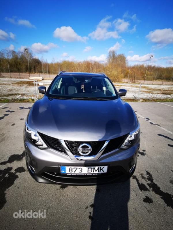 Nissan Qashqai 2014 Jehvi, ar dzinēja tilpumu 1.50 L un nobraukumu 171 tūkst. km par 10500 €, foto 1 vietnē AUTOMOTO.COM.LV
