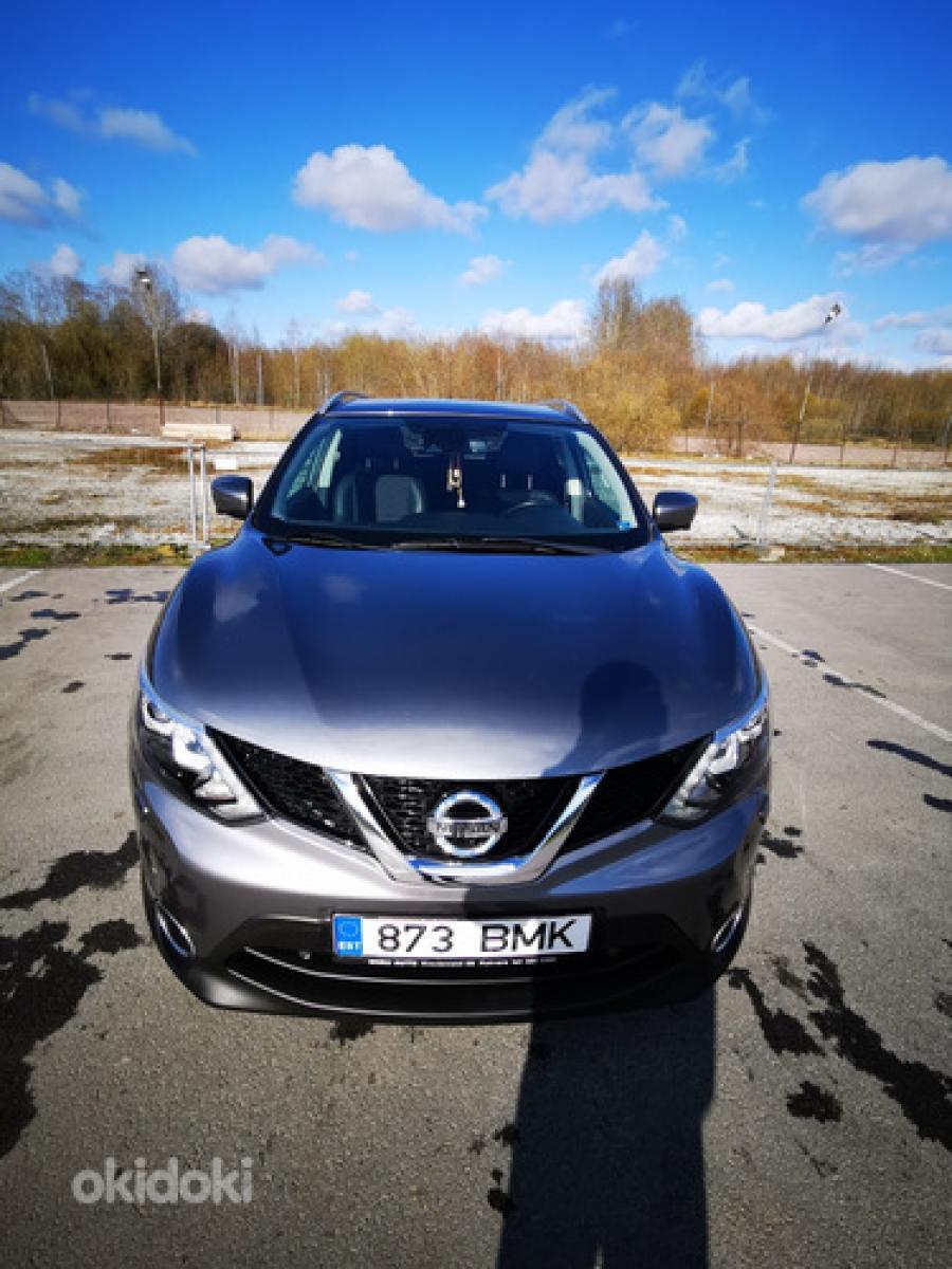 Nissan Qashqai 2014 Jehvi, ar dzinēja tilpumu 1.50 L un nobraukumu 171 tūkst. km par 10500 €, foto 1 vietnē AUTOMOTO.COM.LV