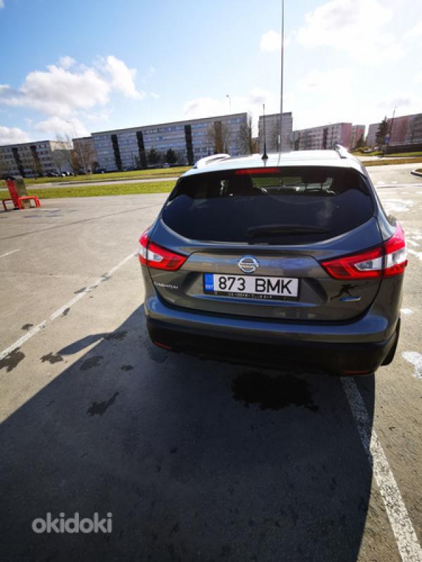 Nissan Qashqai 2014 Jehvi, ar dzinēja tilpumu 1.50 L un nobraukumu 171 tūkst. km par 10500 €, foto 3 vietnē AUTOMOTO.COM.LV