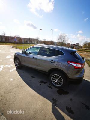 Nissan Qashqai 2014 Jehvi, ar dzinēja tilpumu 1.50 L un nobraukumu 171 tūkst. km par 10500 €, foto 7 vietnē AUTOMOTO.COM.LV