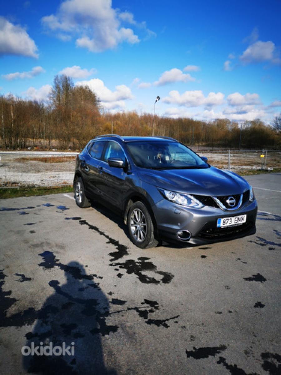 Nissan Qashqai 2014 Jehvi, ar dzinēja tilpumu 1.50 L un nobraukumu 171 tūkst. km par 10500 €, foto 8 vietnē AUTOMOTO.COM.LV