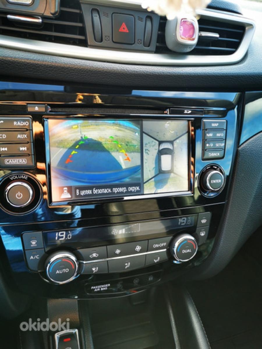 Nissan Qashqai 2014 Jehvi, ar dzinēja tilpumu 1.50 L un nobraukumu 171 tūkst. km par 10500 €, foto 9 vietnē AUTOMOTO.COM.LV