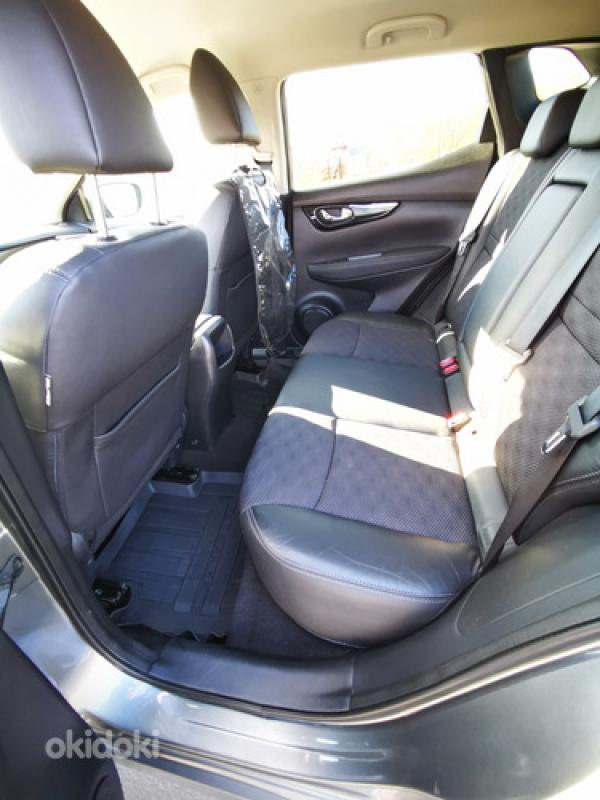 Nissan Qashqai 2014 Jehvi, ar dzinēja tilpumu 1.50 L un nobraukumu 171 tūkst. km par 10500 €, foto 9 vietnē AUTOMOTO.COM.LV