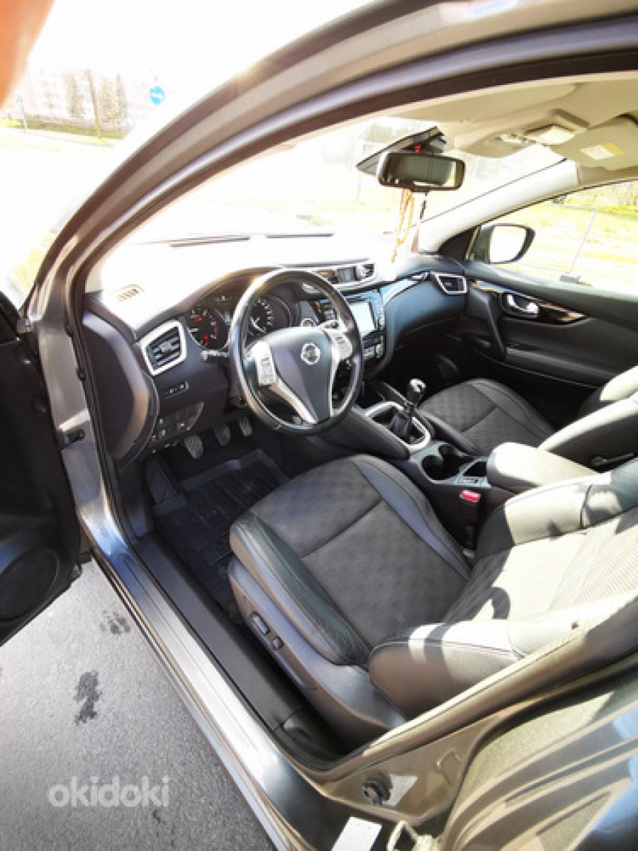 Nissan Qashqai 2014 Jehvi, ar dzinēja tilpumu 1.50 L un nobraukumu 171 tūkst. km par 10500 €, foto 11 vietnē AUTOMOTO.COM.LV